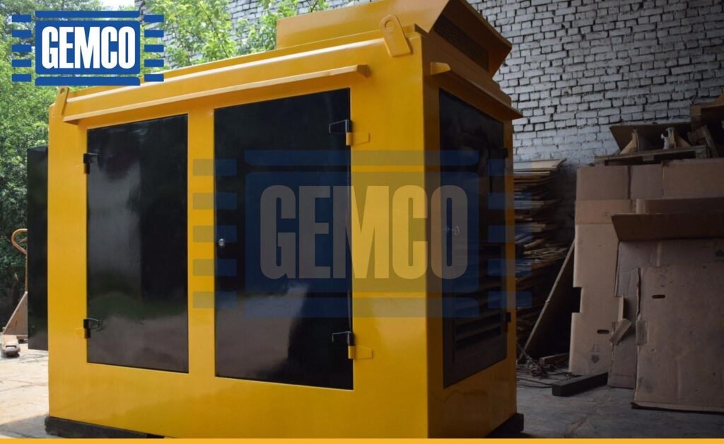 Fabrication – Gemco Generators
